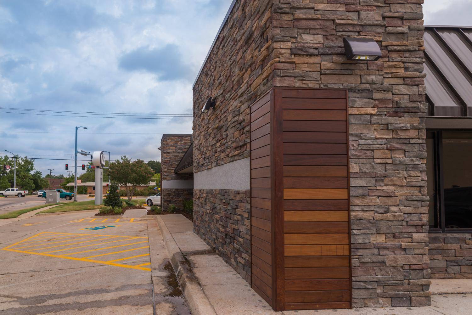 Oklahoma State Bank in Norman | Aztec Building Systems