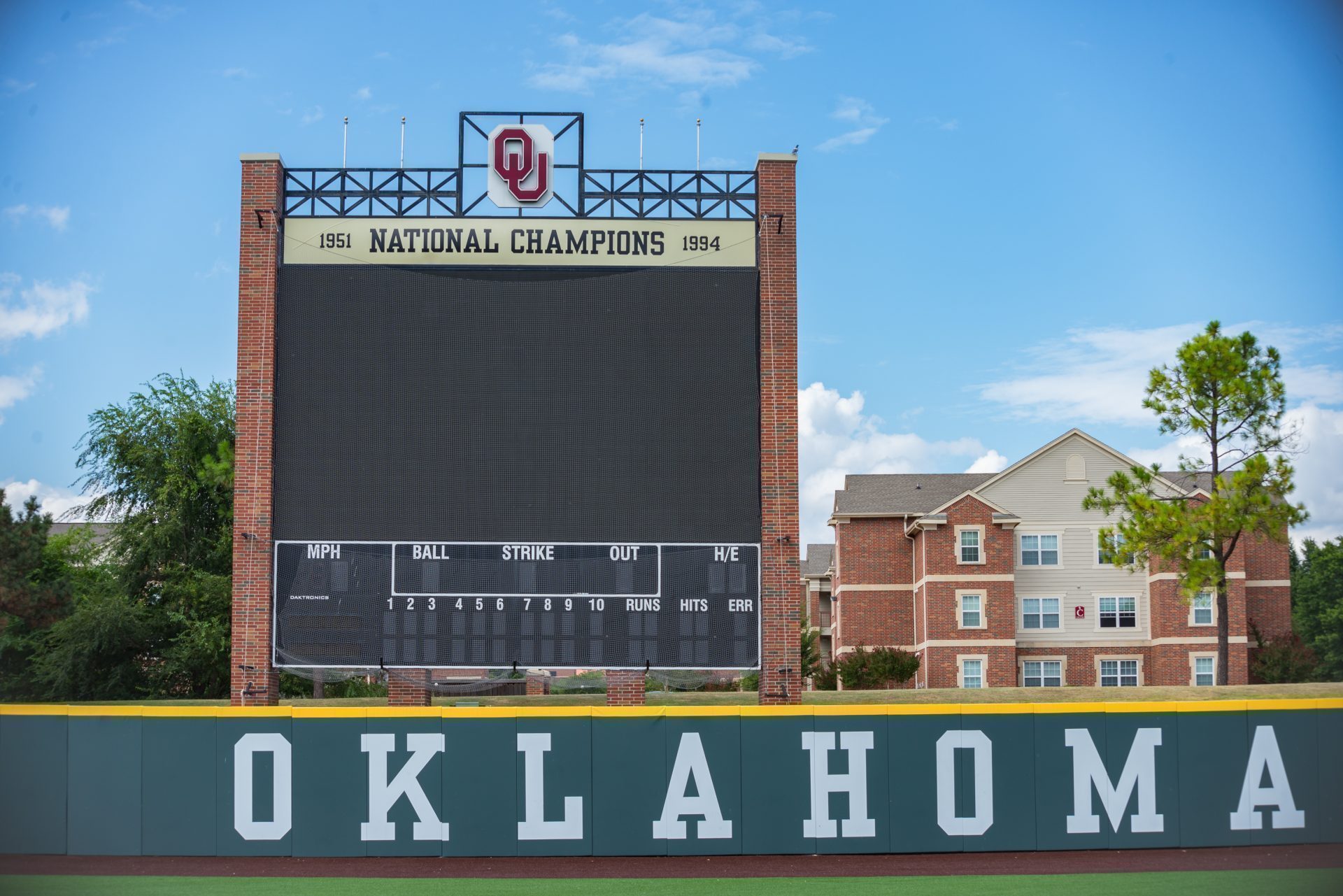 Scoreboard Project at Oklahoma University | Aztec Building Systems